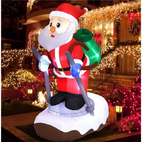 Holiday | 925 Ft Christmas Inflatables Outdoor Decorationsgiant ...